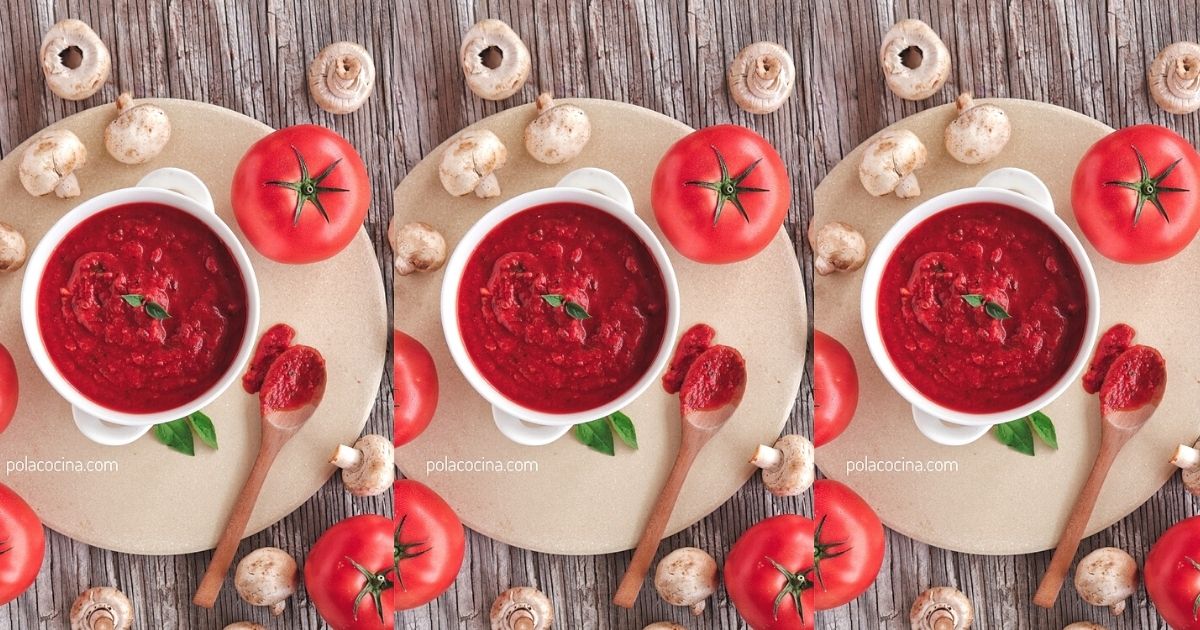 La mejor salsa para pizza y pasta con jitomates y vino tinto