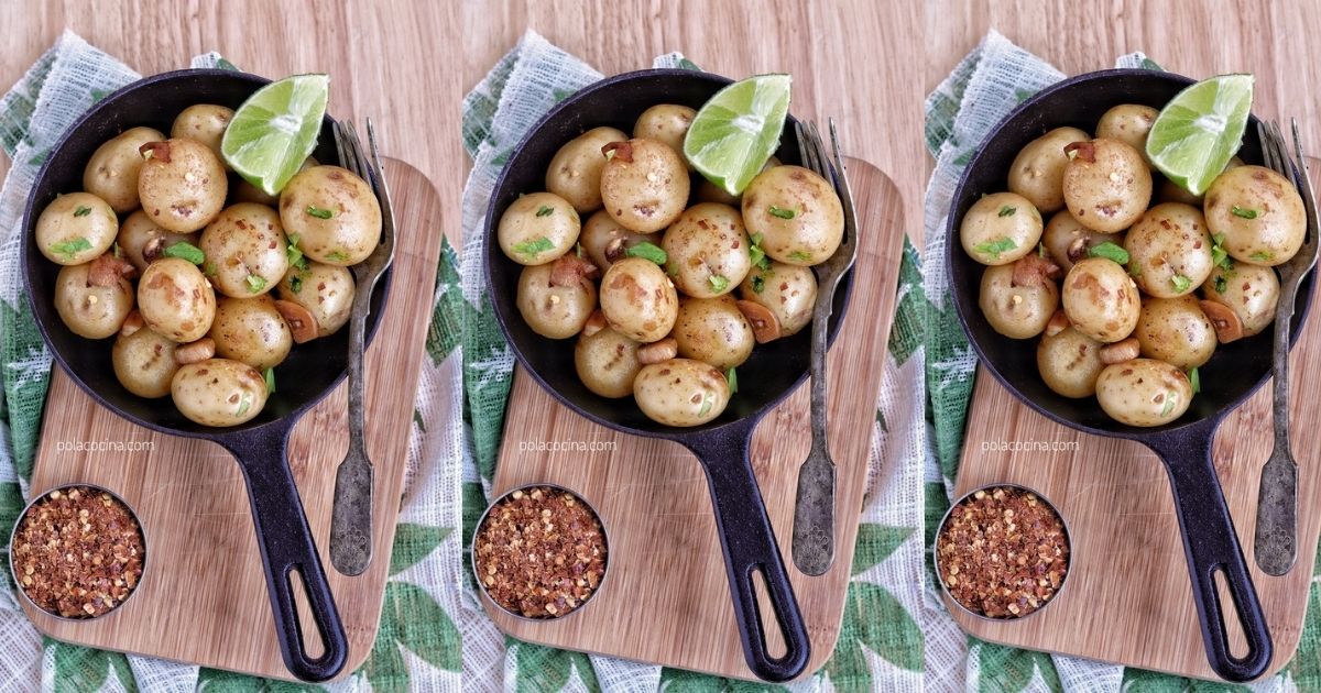 Papitas al limón, receta fácil de botana o guarnición