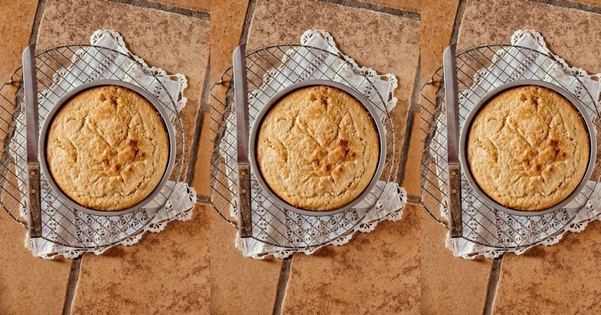 Pastel básico de vainilla receta fácil cómo hacer pasteles