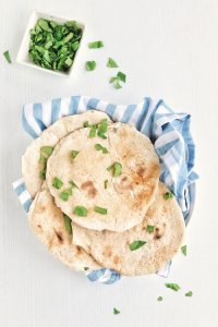 Cómo hacer pan árabe en casa receta paso a paso