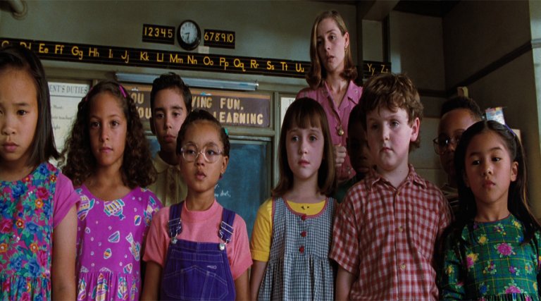 El pastel de chocolate de Matilda (1996) receta de película