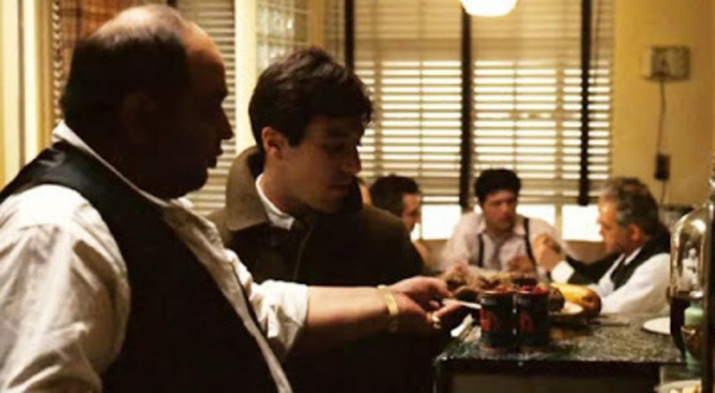 La pasta a la boloñesa de The Godfather receta de película