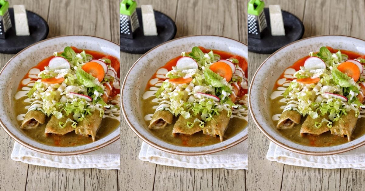 Flautas bandera de res receta mexicana de tacos dorados