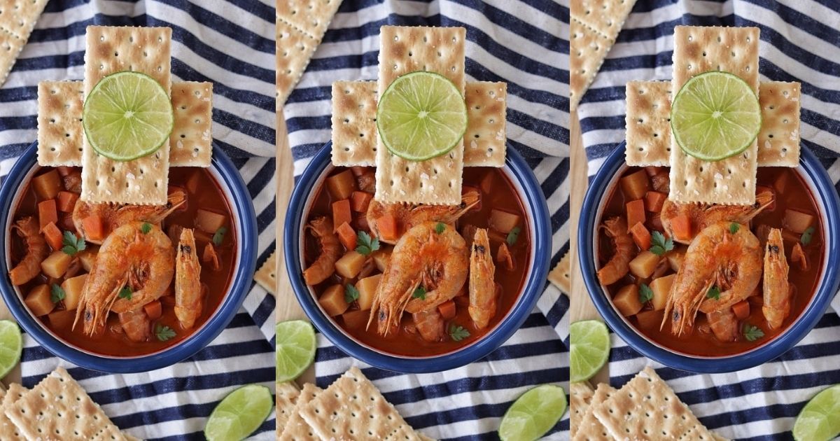 Caldo de camarón seco estilo botanero receta mexicana