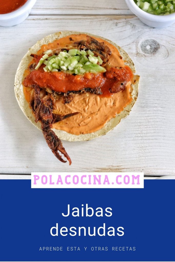 Jaibas desnudas receta de tostadas de jaiba suave
