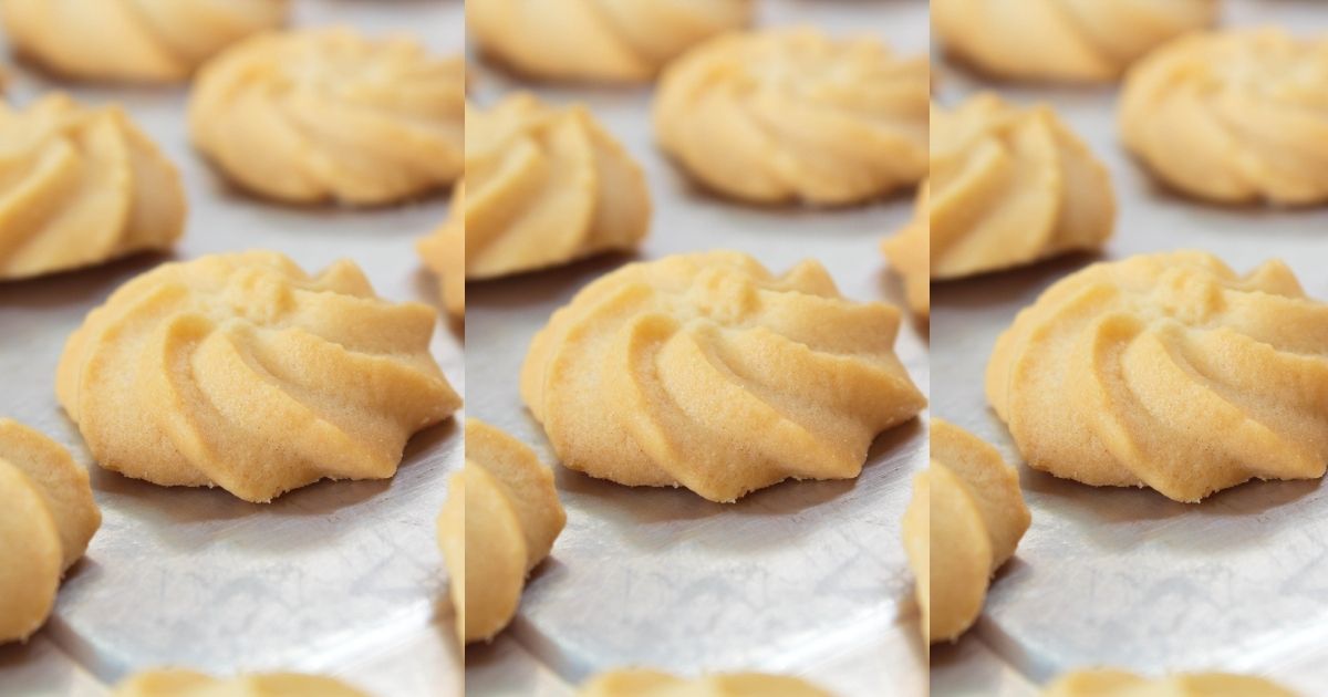 Pastisetas o galletas de mantequilla vienesas receta