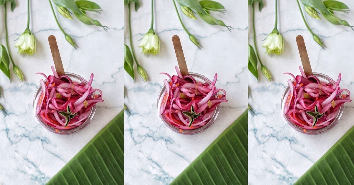 Salsa xnipec de cebolla y habanero receta yucateca