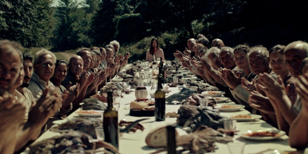 El spaghetti al pomodoro de A Classic Horror Story