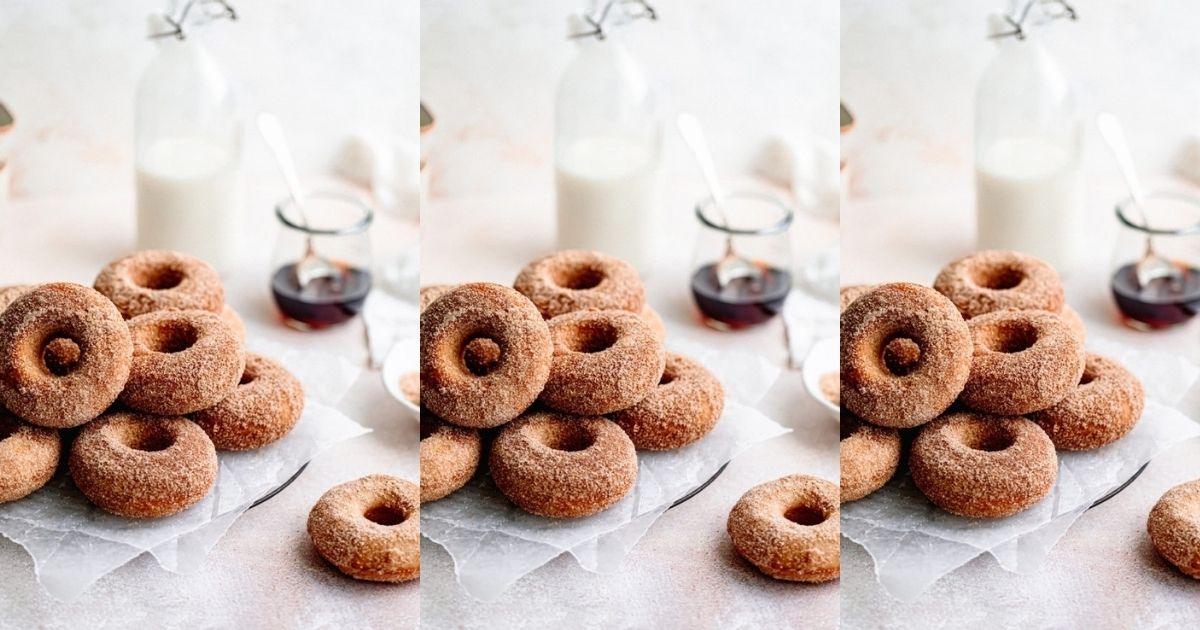 Donas de azúcar caseras receta cómo hacer donas