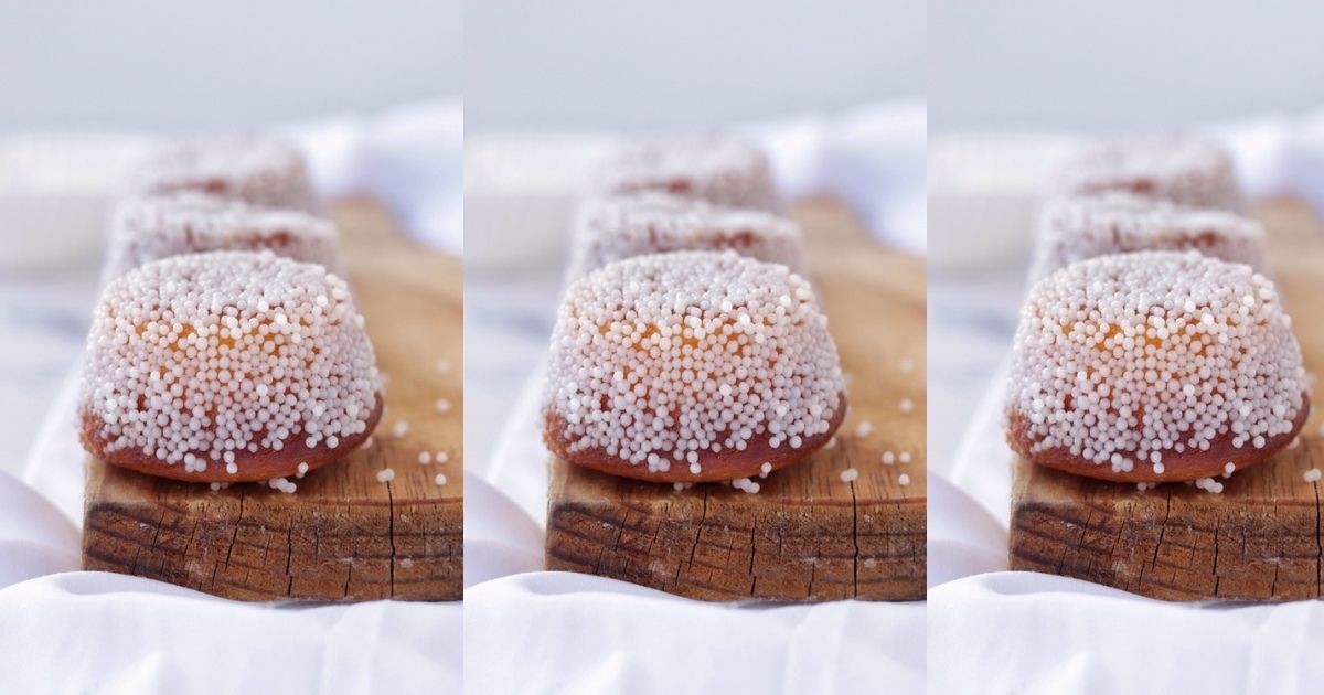 Garibaldis caseros receta