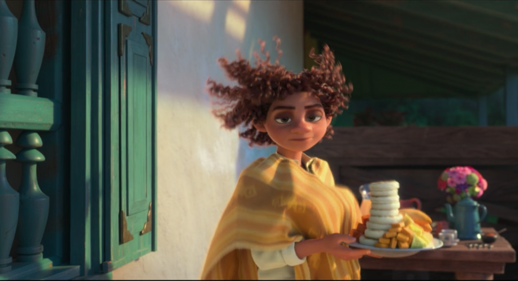 Las arepas con queso de Encanto receta de película