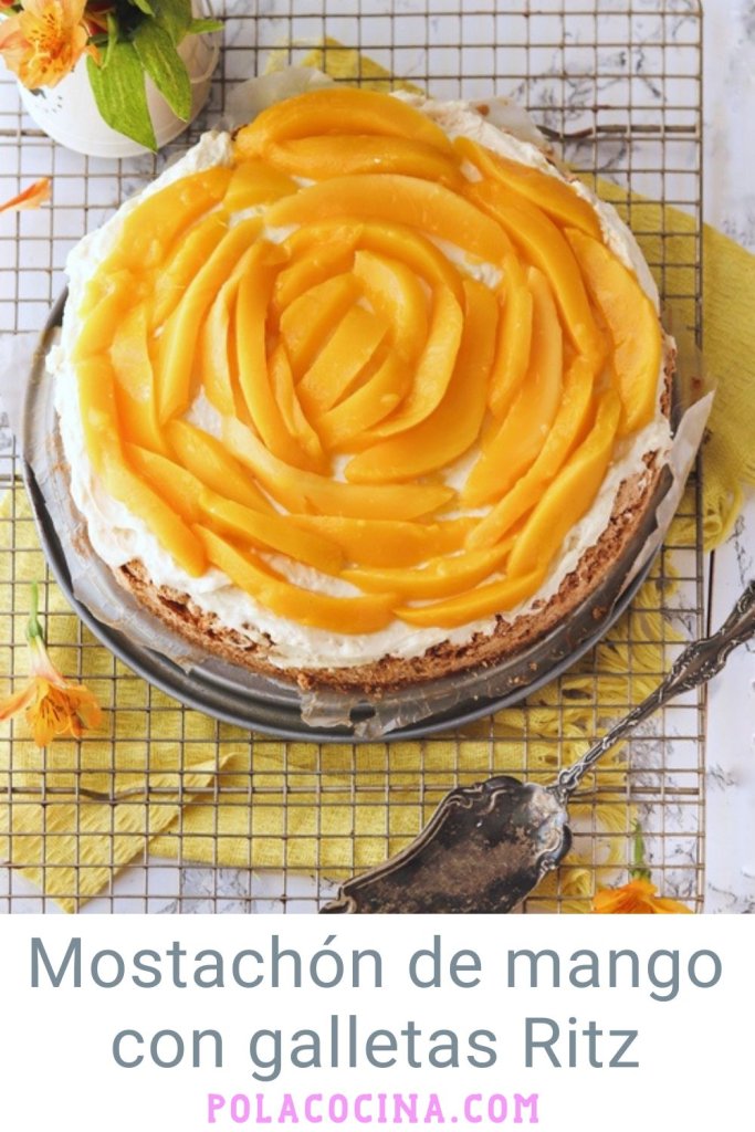 Cómo hacer mostachón de mango