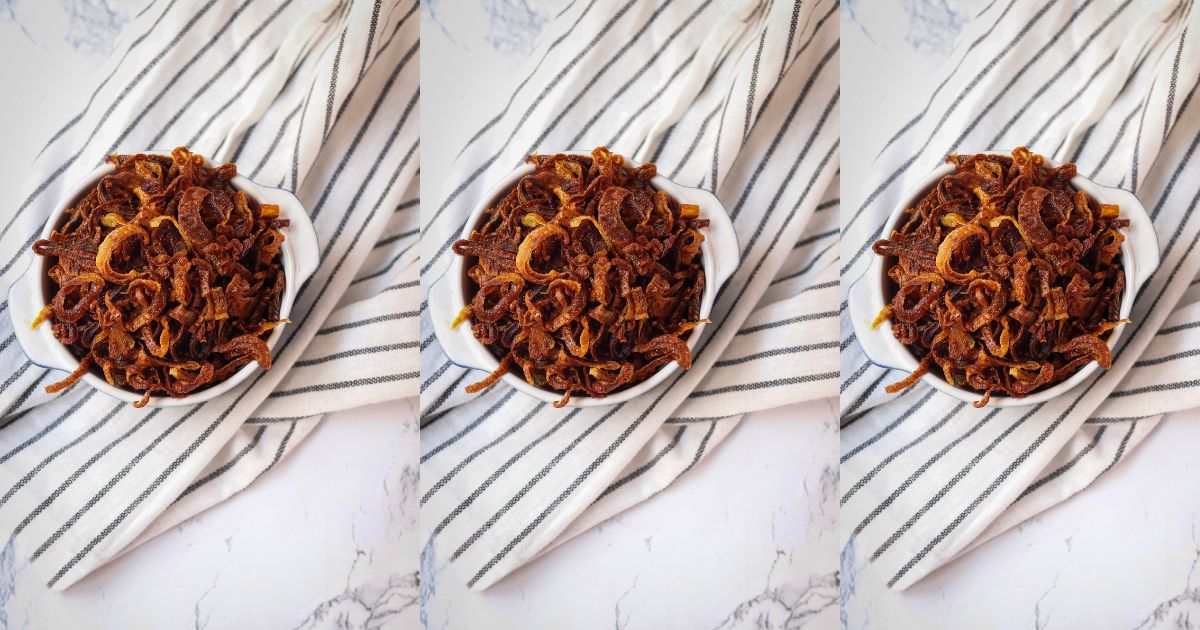 Cómo freír cebollas en el microondas