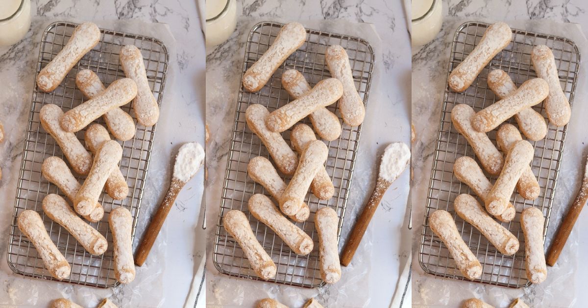 Soletas caseras para hacer tiramisú y carlota