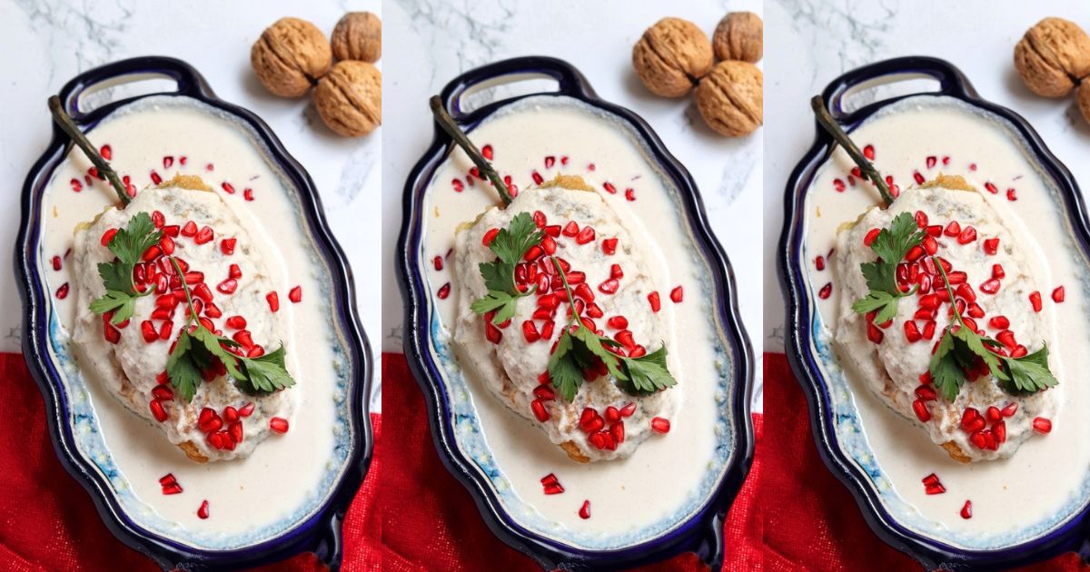 Cómo hacer la nogada tradicional