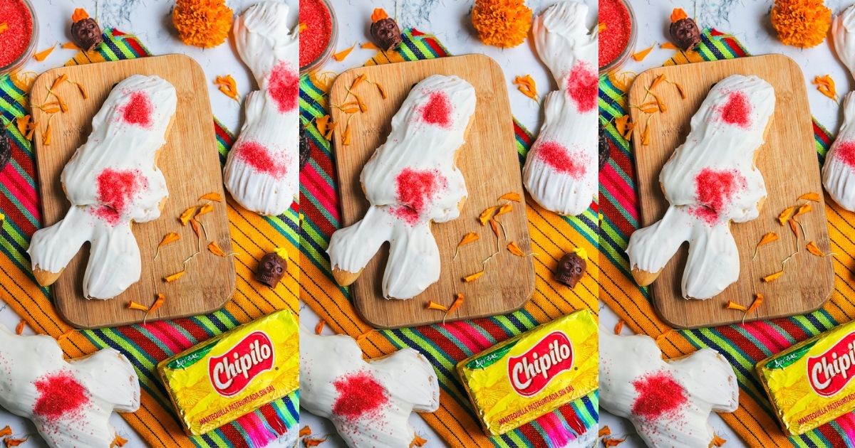 Ánimas de pan de muerto de Acámbaro Guanajuato
