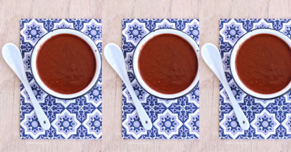 Salsa para tacos árabes poblanos con chipotle