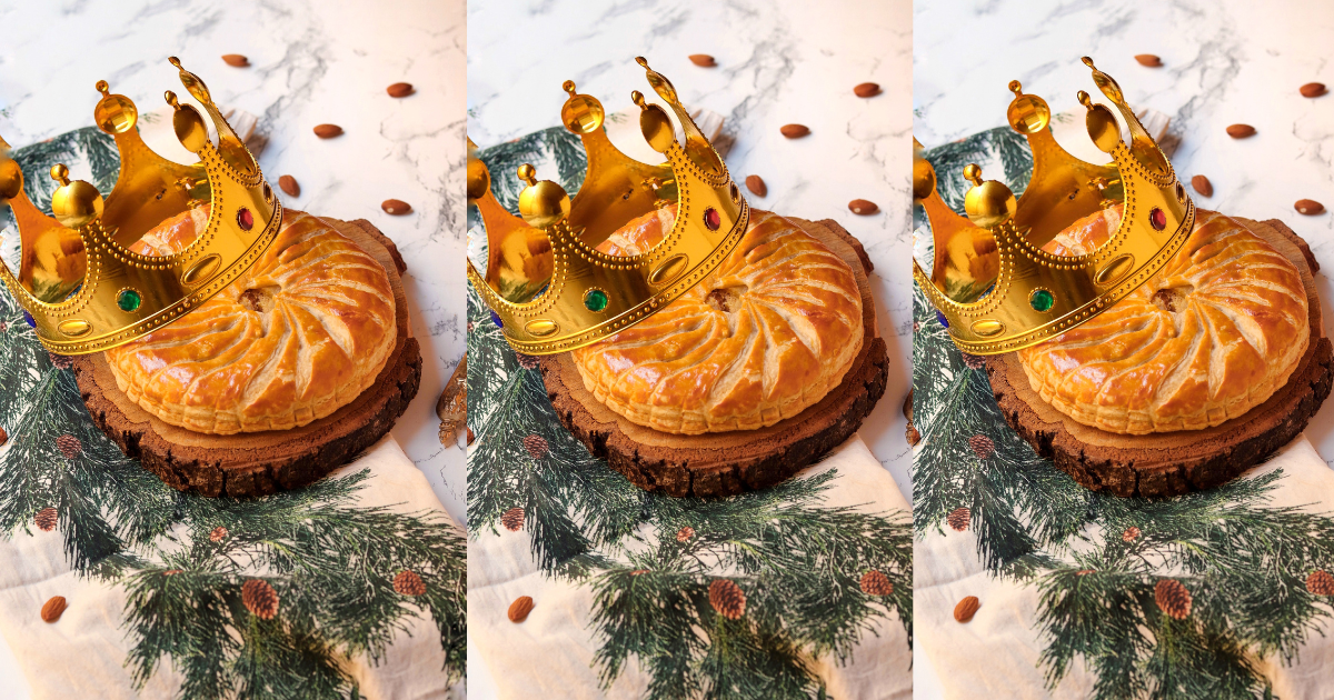 Galette des rois o torta francesa de reyes - Pola Cocina - Recetas de ...