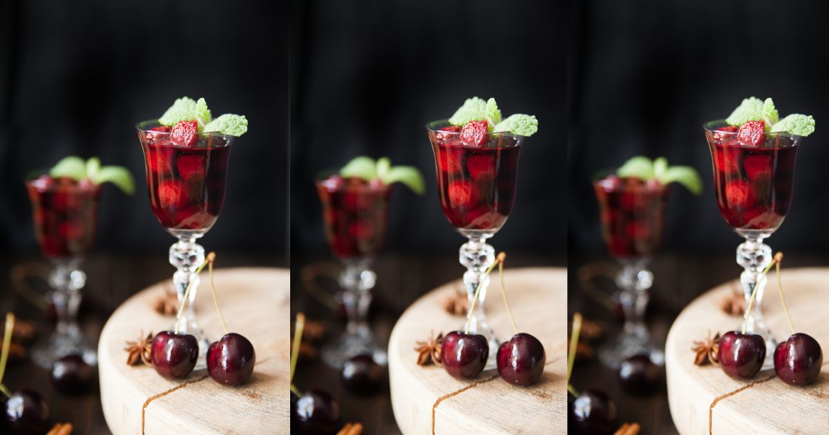 Licor de cerezas o cherry bounce - Pola Cocina - Recetas de comida